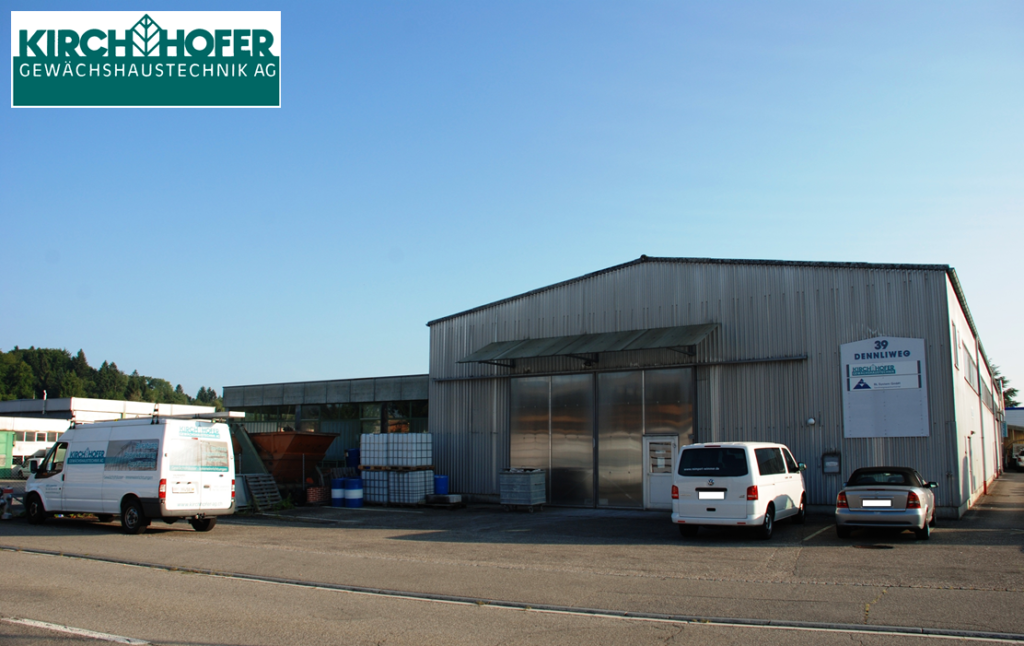 Firma - Kirchhofer AG